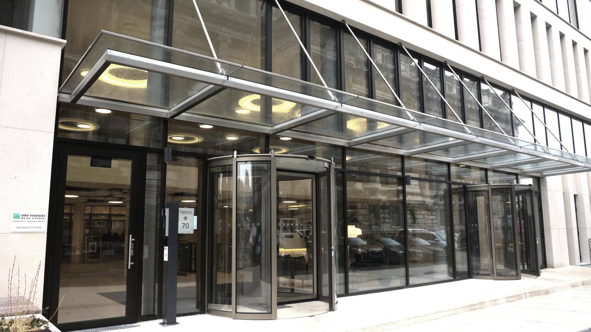 Tweed - Project | Boon Edam