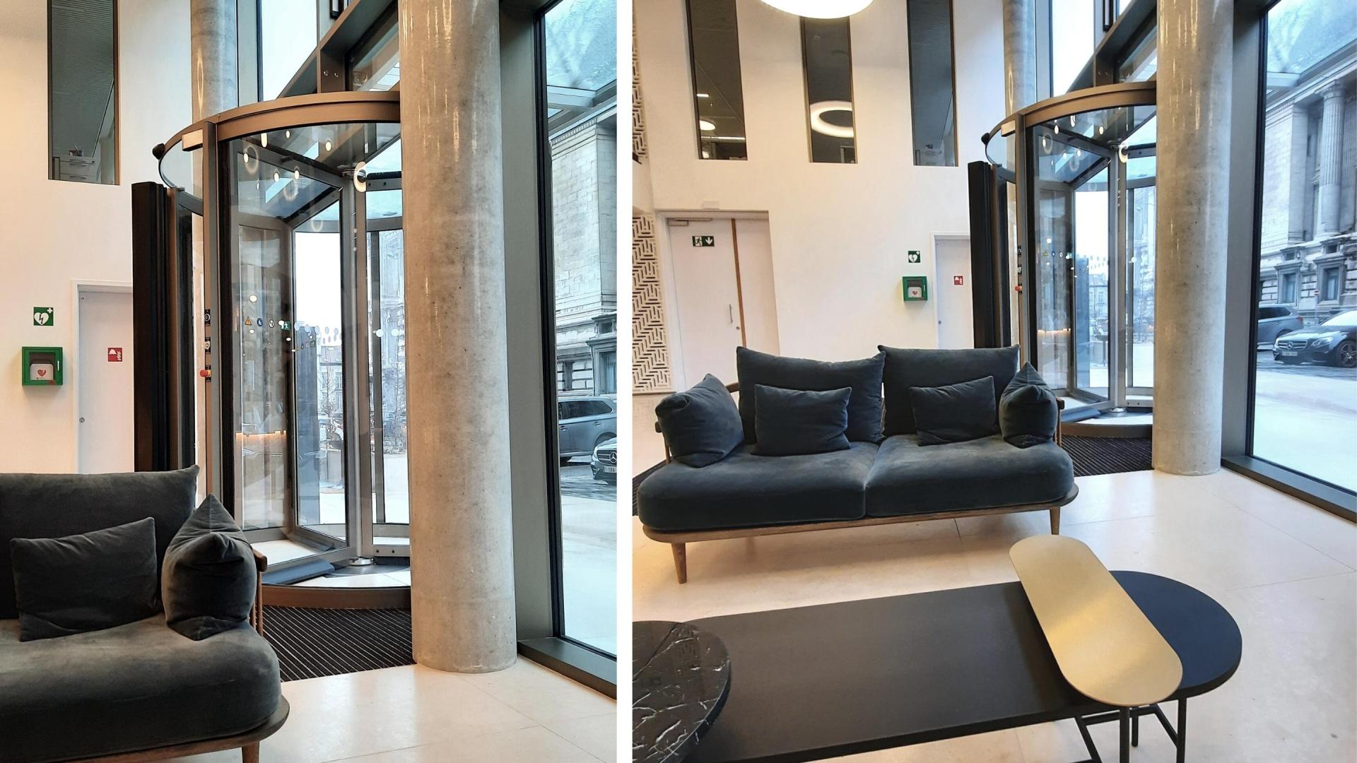 Tweed - Project | Boon Edam