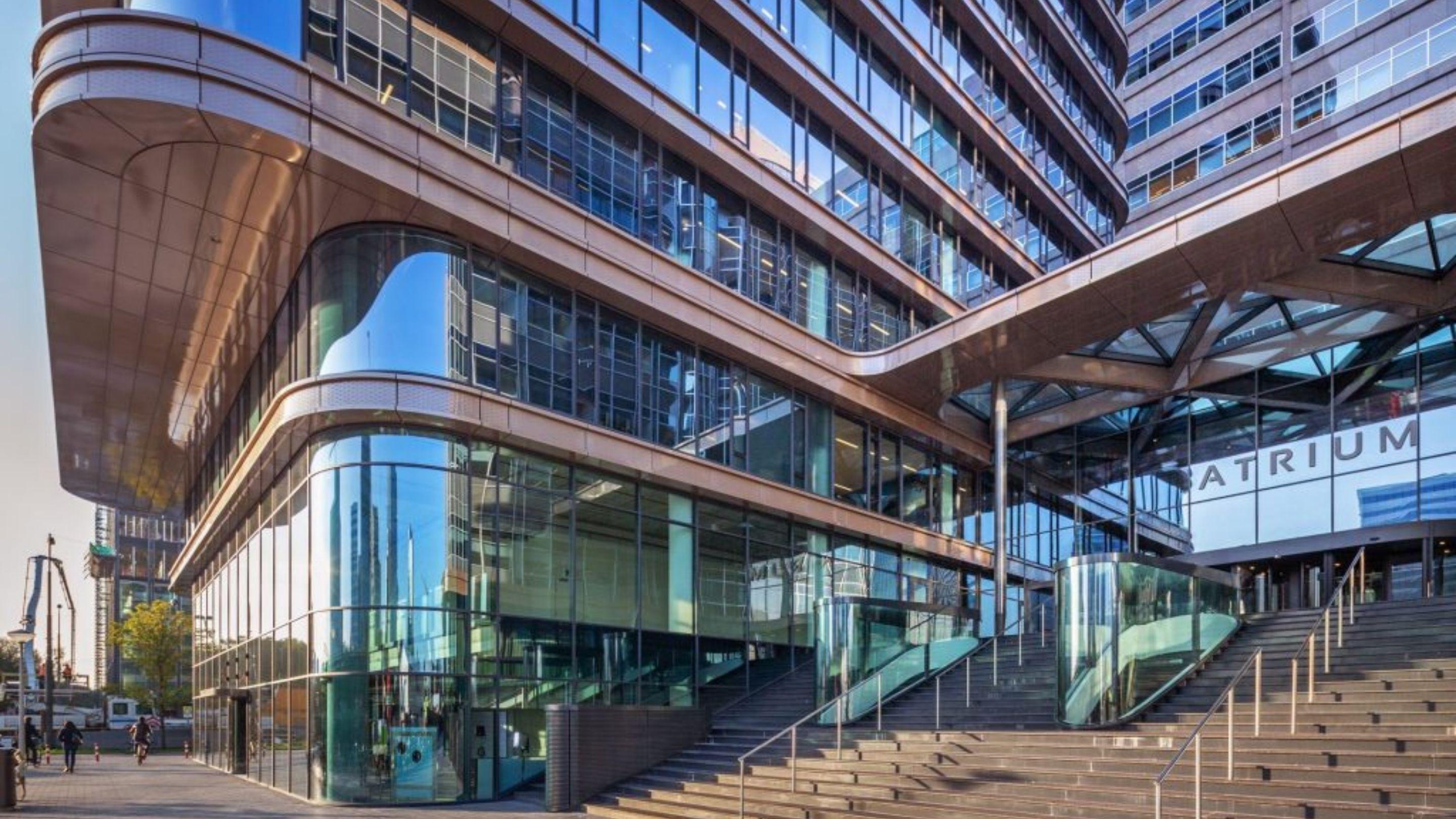 Atrium Amsterdam - Project | Boon Edam