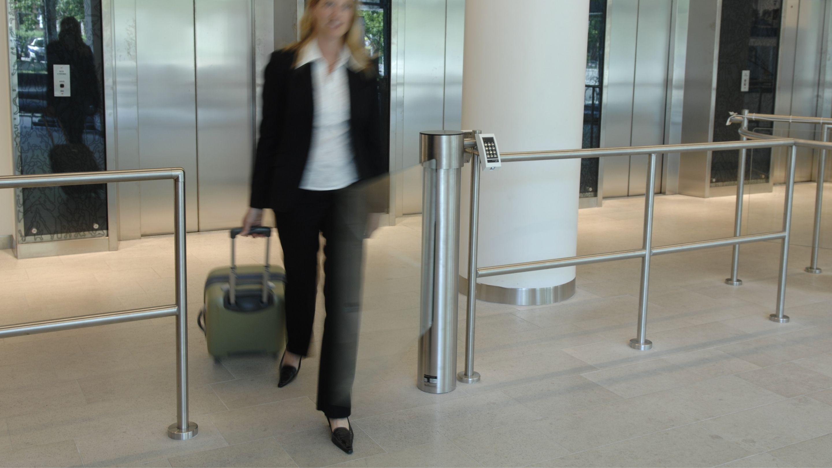 Access Gates and Access Control Systems | Boon Edam