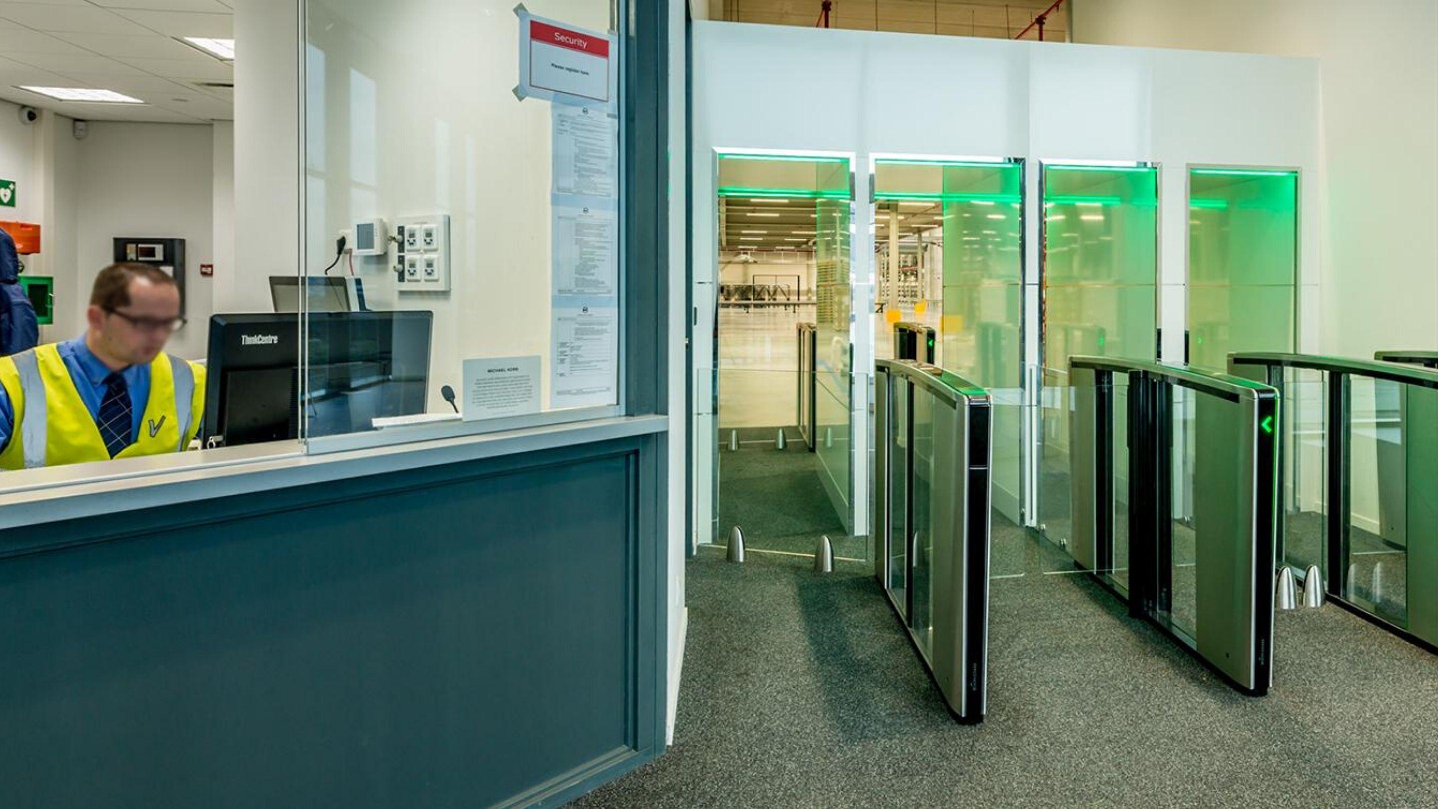 Securing The Manufacturing Facility | Boon Edam
