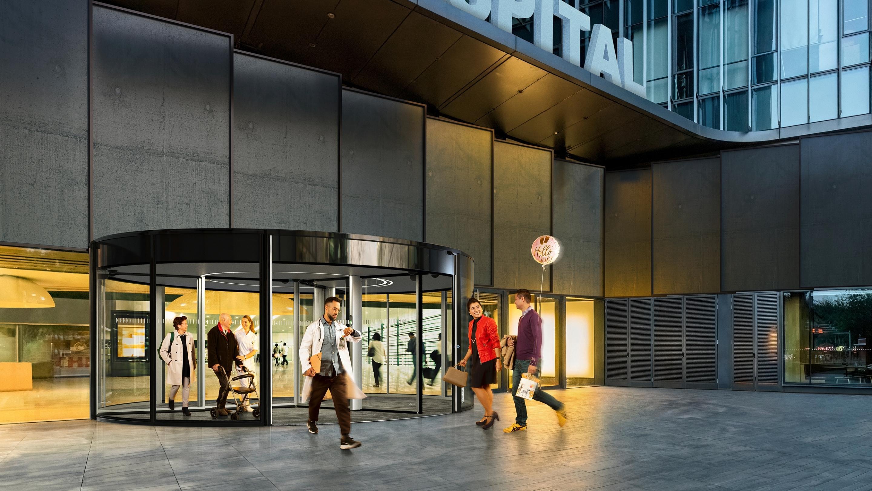 A Revolutionary Revolving-Sliding Door - Orbit TriSens | Boon Edam