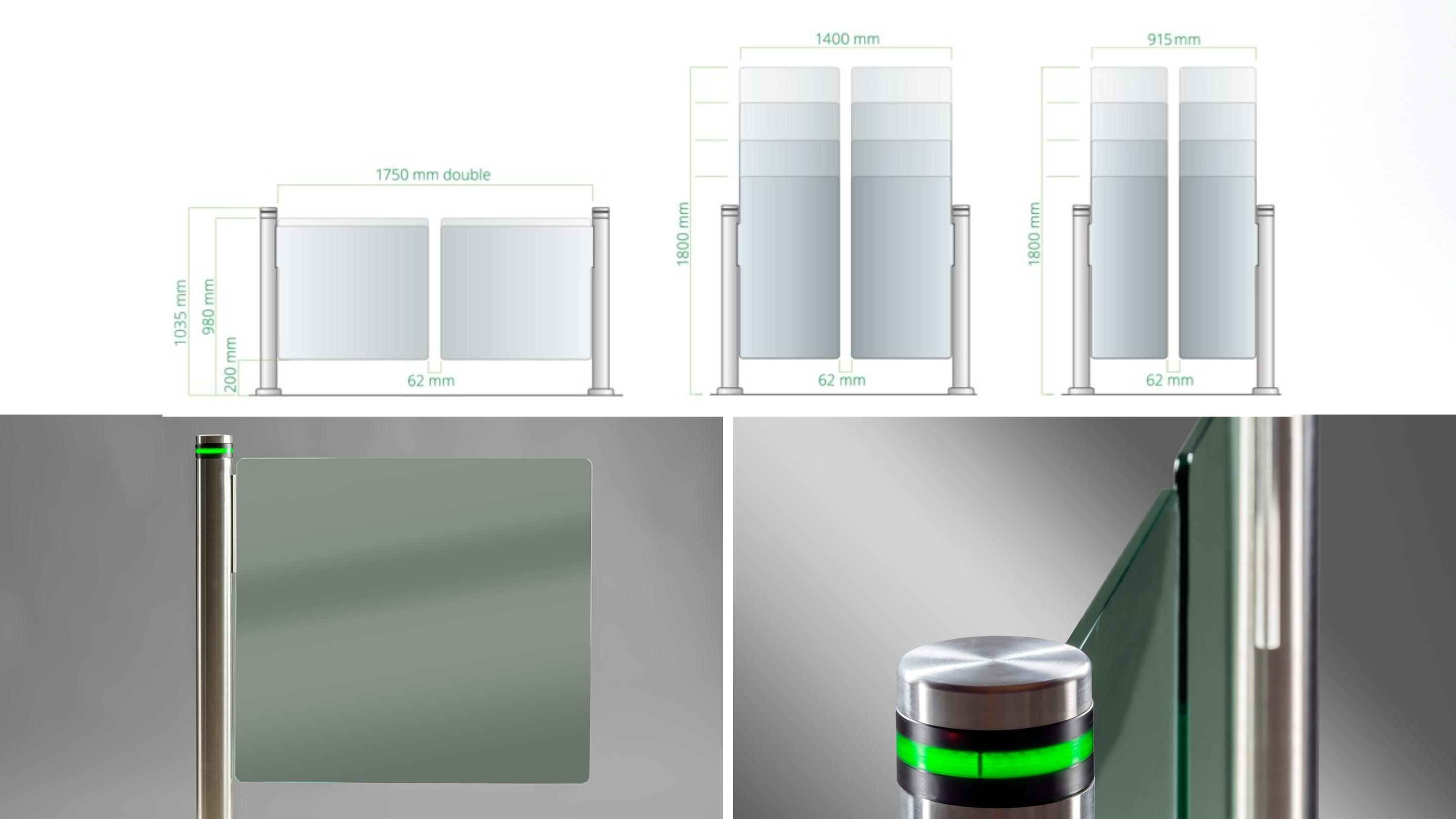 New Functions and Features available on Winglock Swing - News | Boon Edam