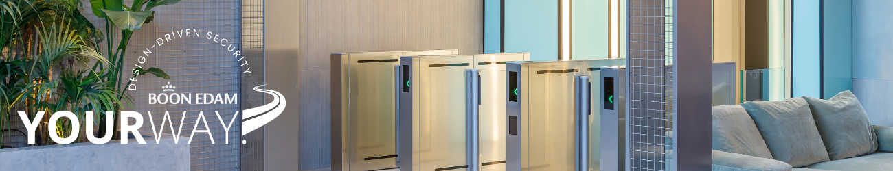 Premium Security Turnstiles - Signature Speedlane Series | Boon Edam