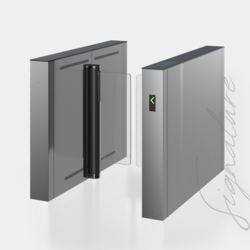 Premium Security Turnstiles - Signature Speedlane Series | Boon Edam