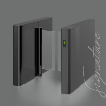 Premium Security Turnstiles - Signature Speedlane Series | Boon Edam