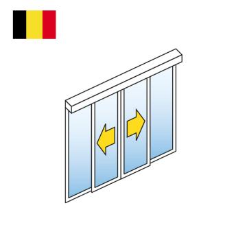 Automatic Sliding Doors and Door Openers | Boon Edam