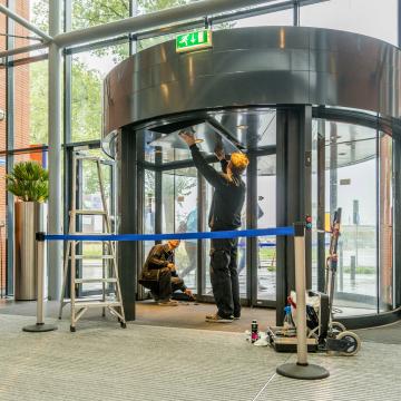 Building Entrance Renovation | Boon Edam