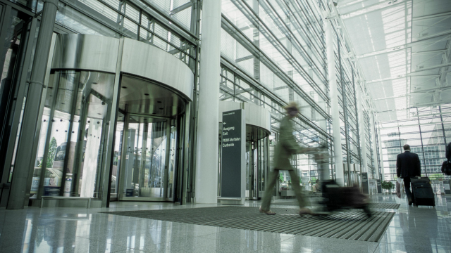 Revolving Doors and Revolving Security Doors | Boon Edam