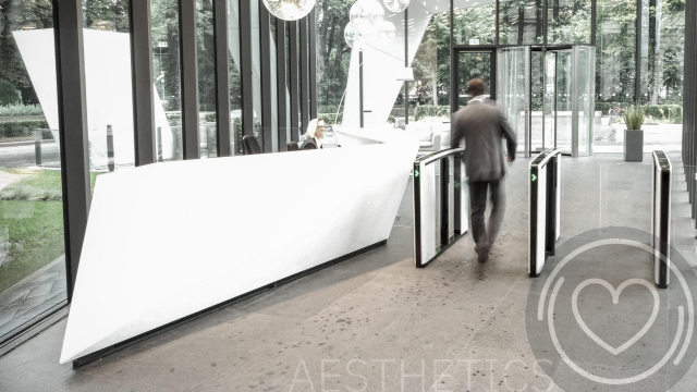 Speed Gate Turnstile - Lifeline Speedlane Swing | Boon Edam