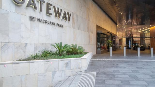 Dexus Gateway Building - Project | Boon Edam