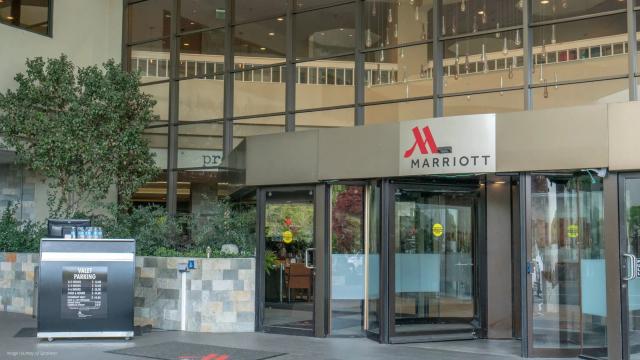 The Marriott Hotel - Inspiration | Boon Edam