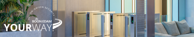 Premium Security Turnstiles - Signature Speedlane Series | Boon Edam