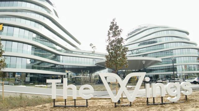 The Wings - Project | Boon Edam
