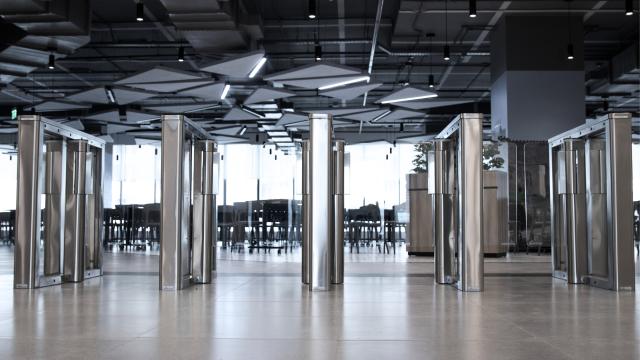 Swing Barrier Gate - Swinglane Core | Boon Edam