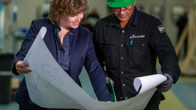 Access Gates and Access Control Systems | Boon Edam