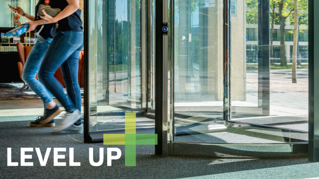 All-Glass Revolving Door - Crystal Tourniket | Boon Edam