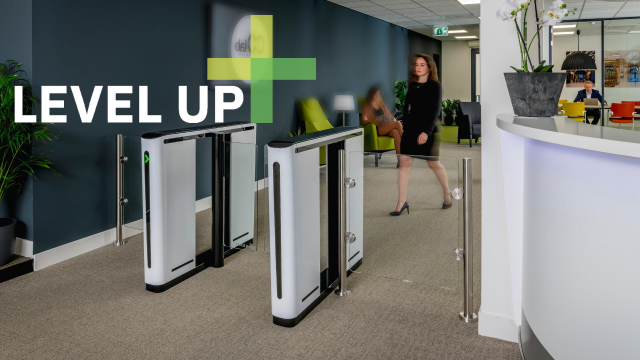 Swing Barrier Gate - Speedlane Compact | Boon Edam