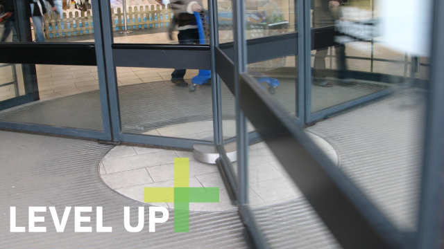 High Capacity Revolving Door - Tournex | Boon Edam