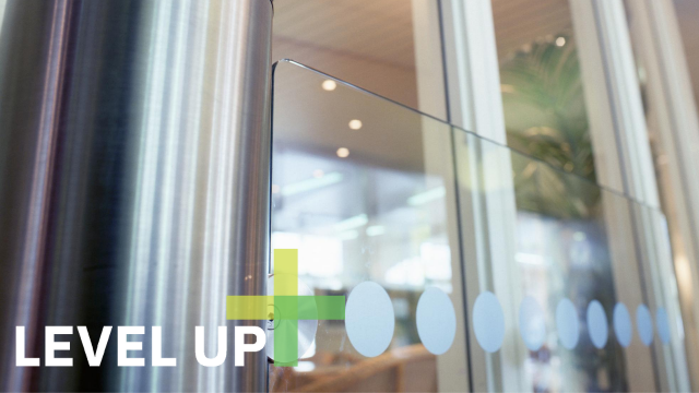 Swing Access Gate - Winglock 900 | Boon Edam