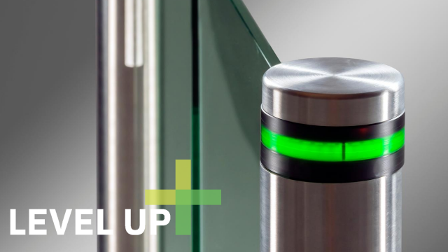 Single Wing Access Gate - Winglock Swing | Boon Edam