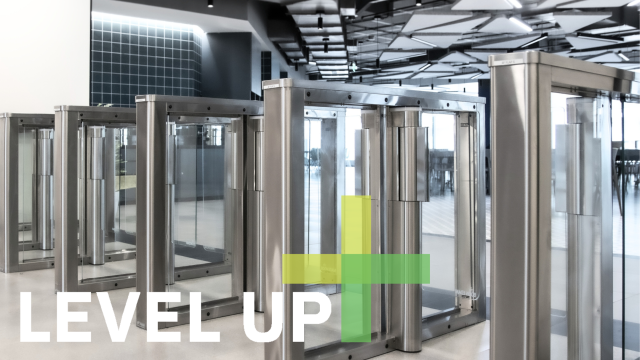 Swing Barrier Gate - Swinglane Core | Boon Edam