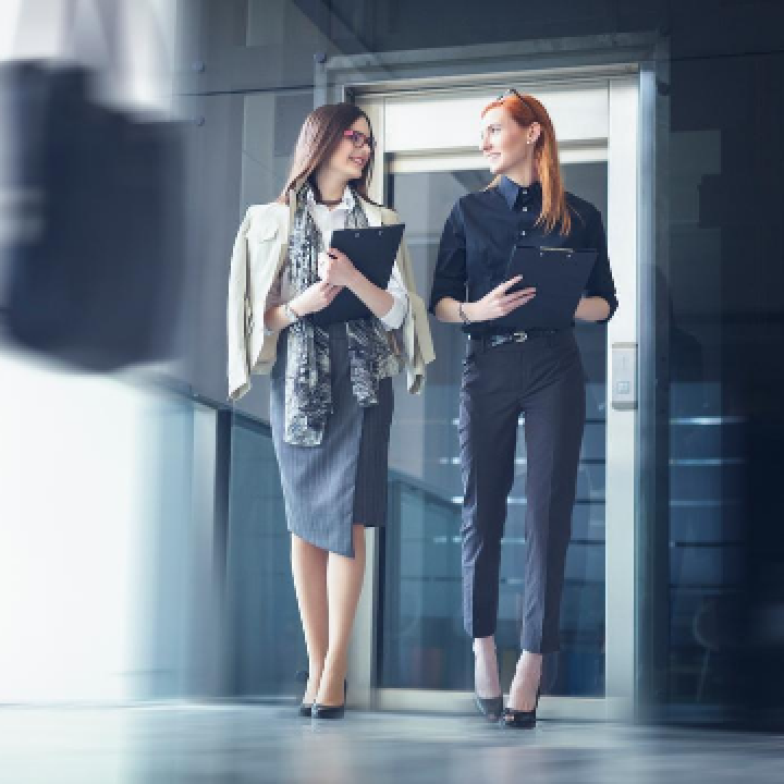 Speed Gate Turnstile - Lifeline Speedlane Swing | Boon Edam