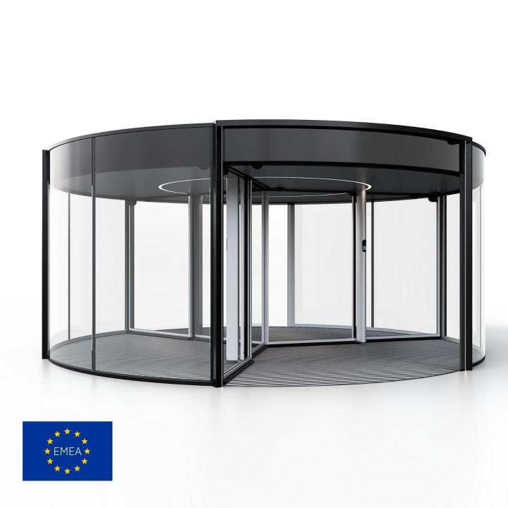 Revolving Doors and Revolving Security Doors | Boon Edam