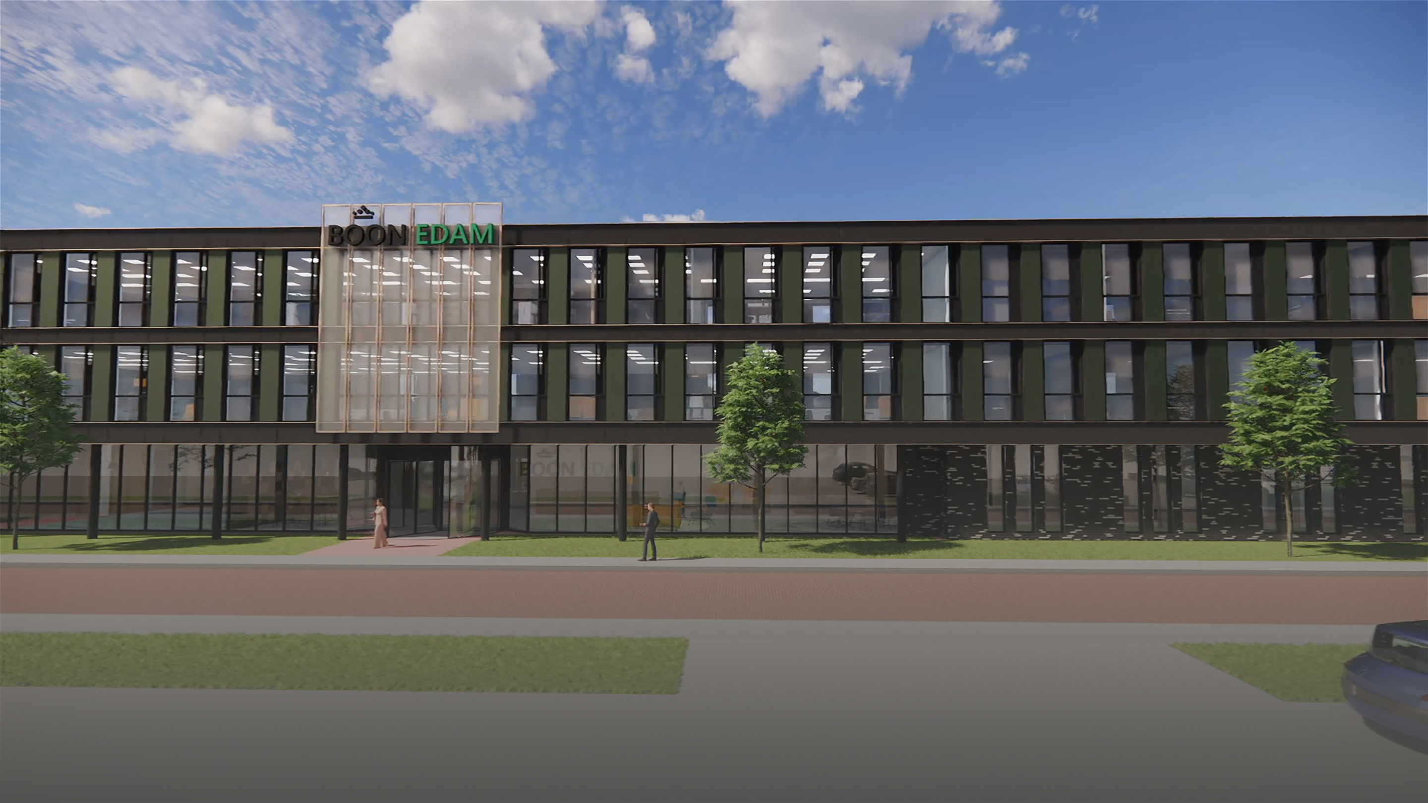 Boon Edam start grote renovatie van hoofdkantoor Edam