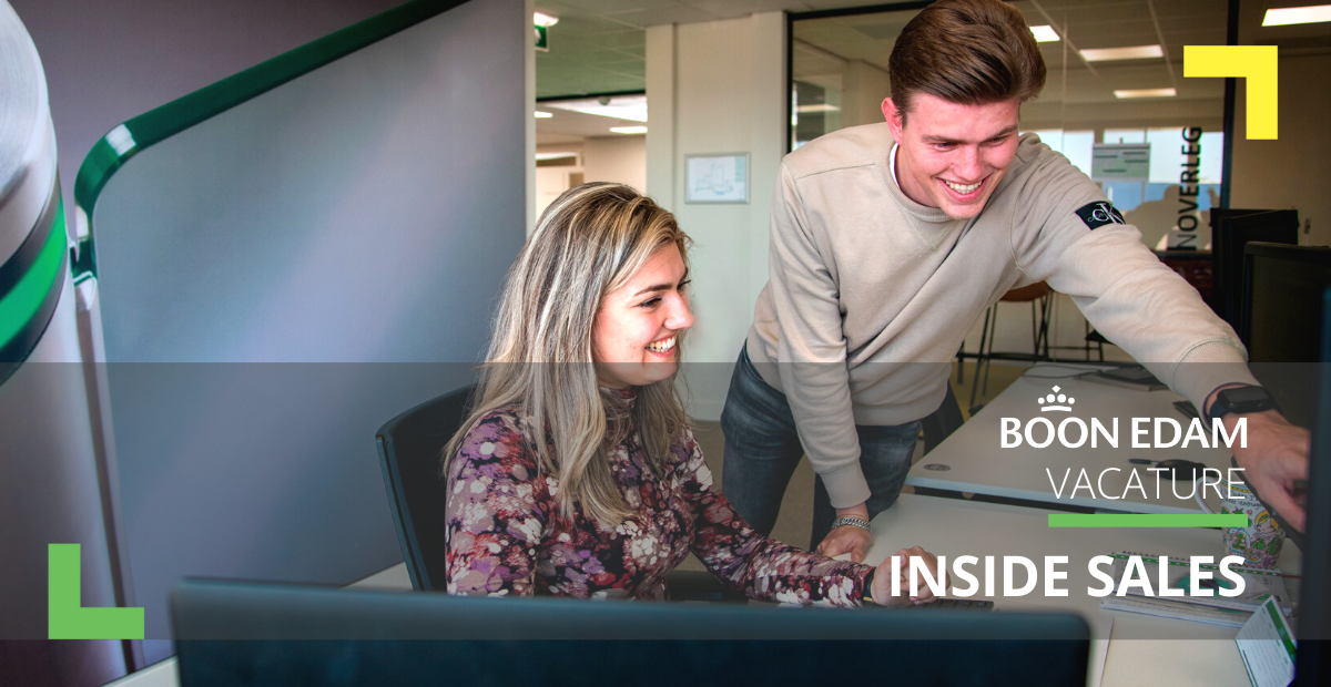 Vacature: Inside Sales | Boon Edam
