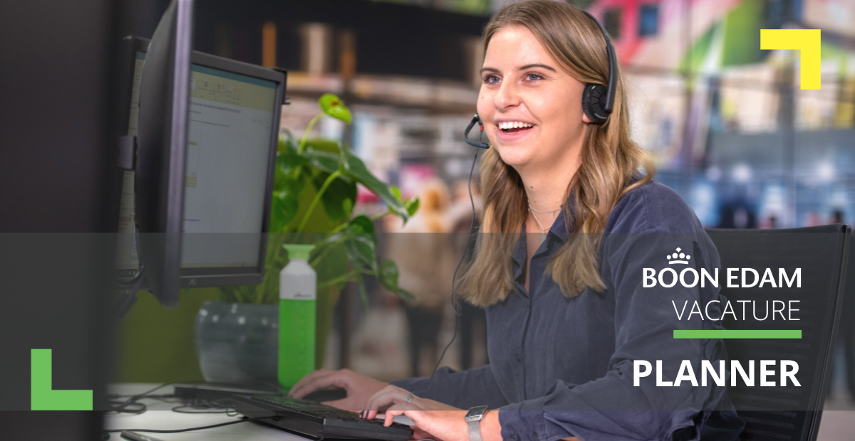 Vacature: Planner bij Boon Edam | Jouw nieuwe baan?