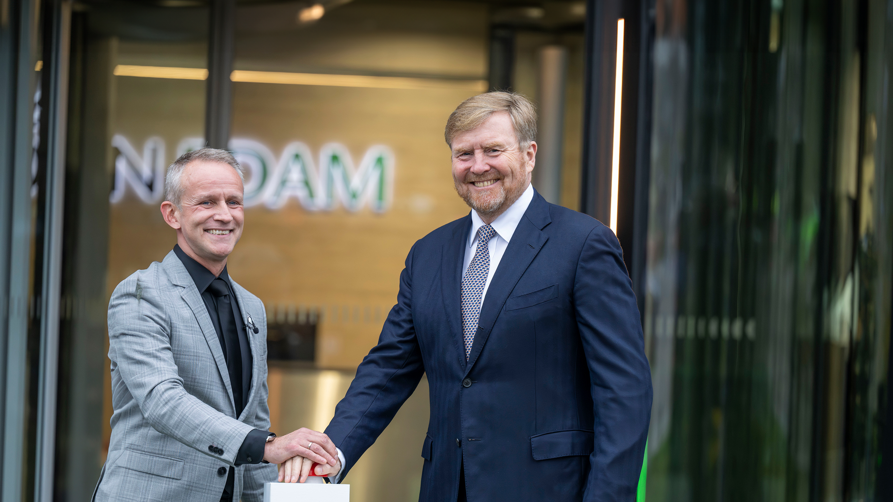 Koninklijke opening van nieuwe hoofdkantoor Boon Edam
