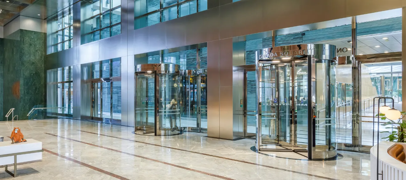One Canada Square Canary Wharf London Referentie project | Boon Edam