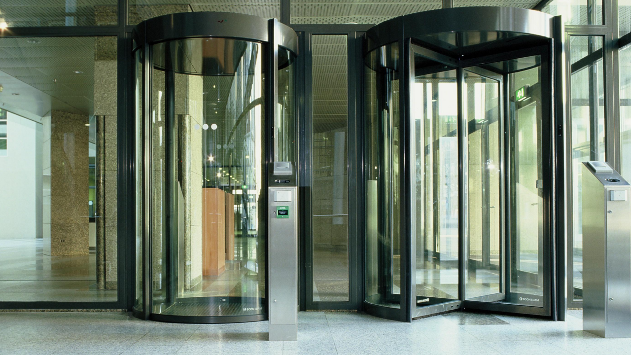 High Security Beveiligingssluis - Circlelock Solo | Boon Edam