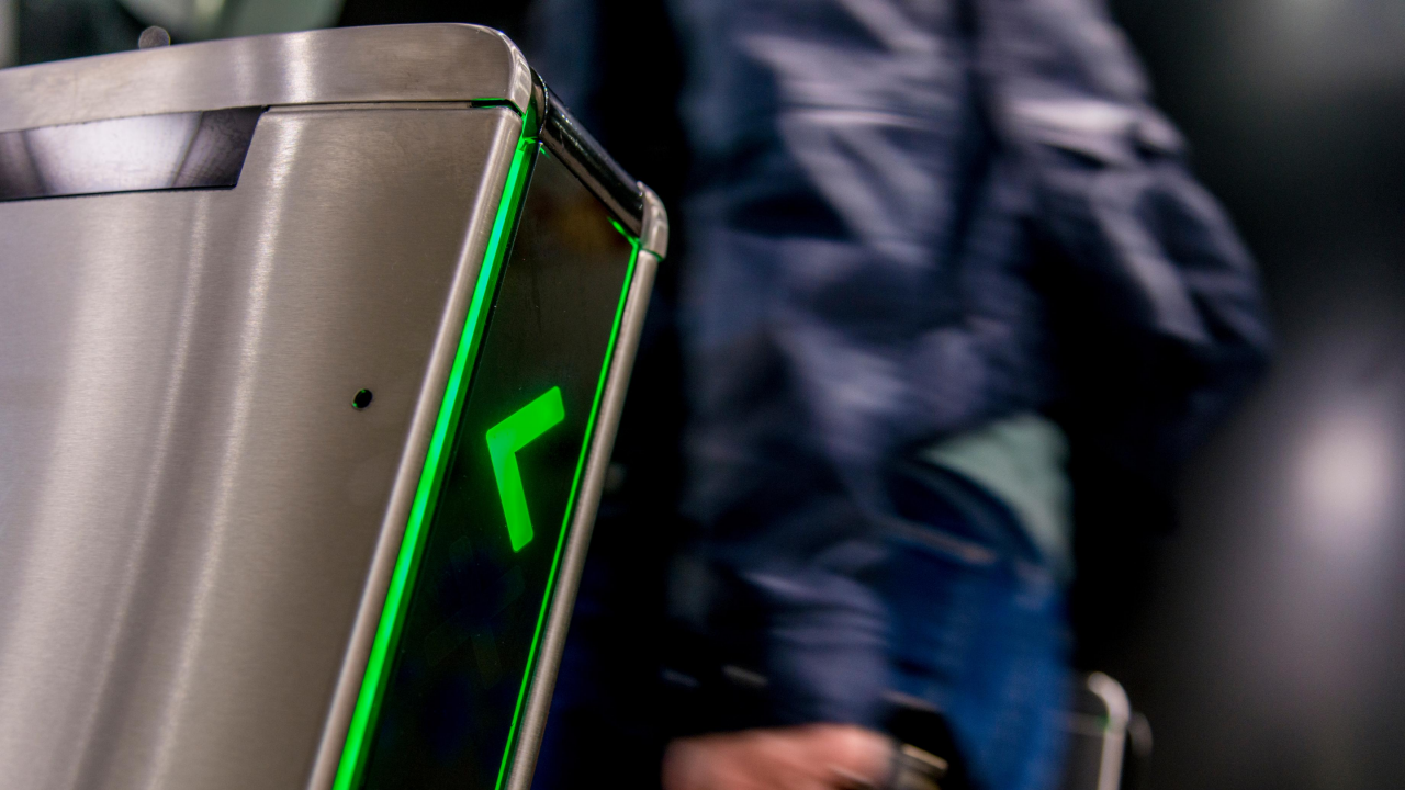 Beveiligingspoort Lifeline Speedlane Swing | Boon Edam