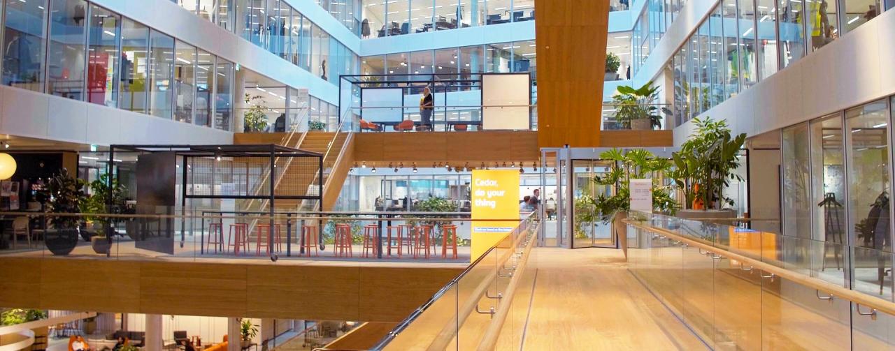 ING Hoofdkantoor Cedar. | Boon Edam