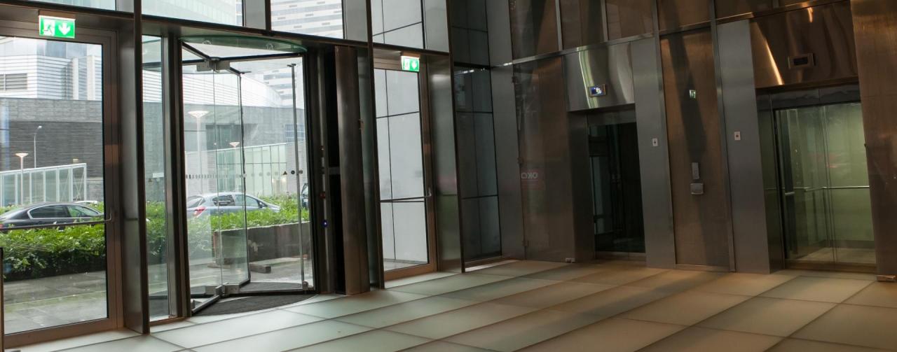 OKO Toren Signature Speedlane Beveiligingspoortjes | Boon Edam