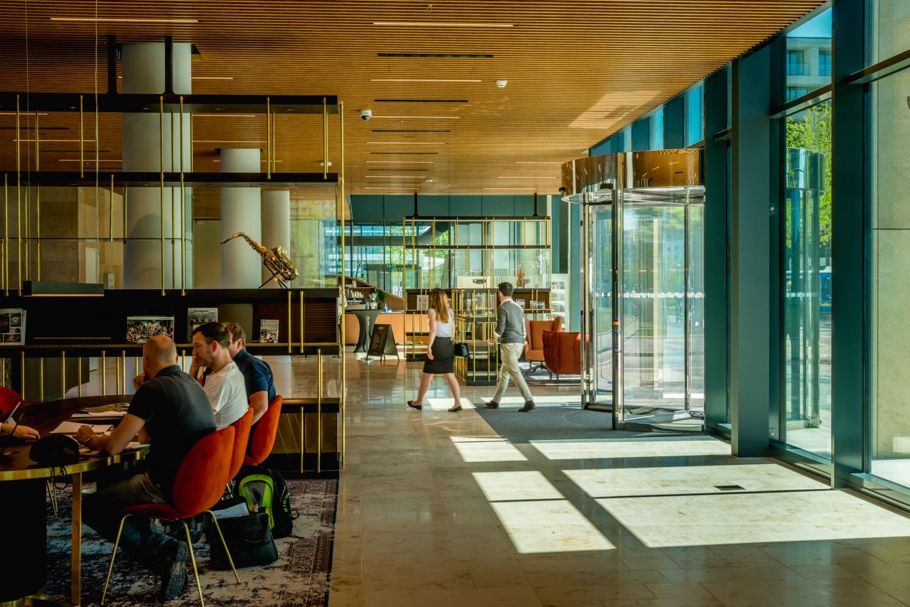 NoMA House: Moderne Entreeoplossingen door Boon Edam