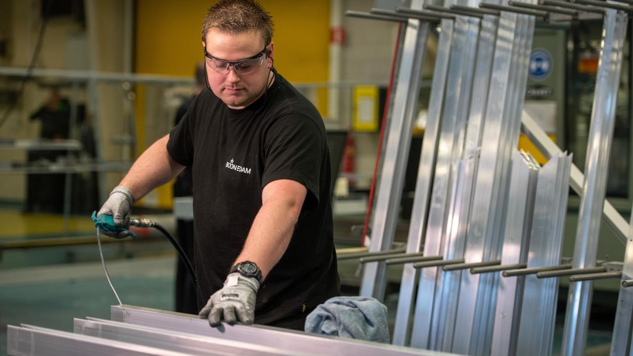 Vacature: Productiemedewerker Fabriek | Boon Edam