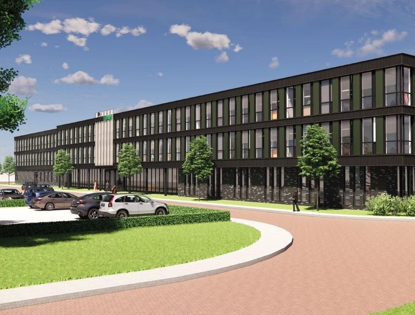 Boon Edam start grote renovatie van hoofdkantoor Edam