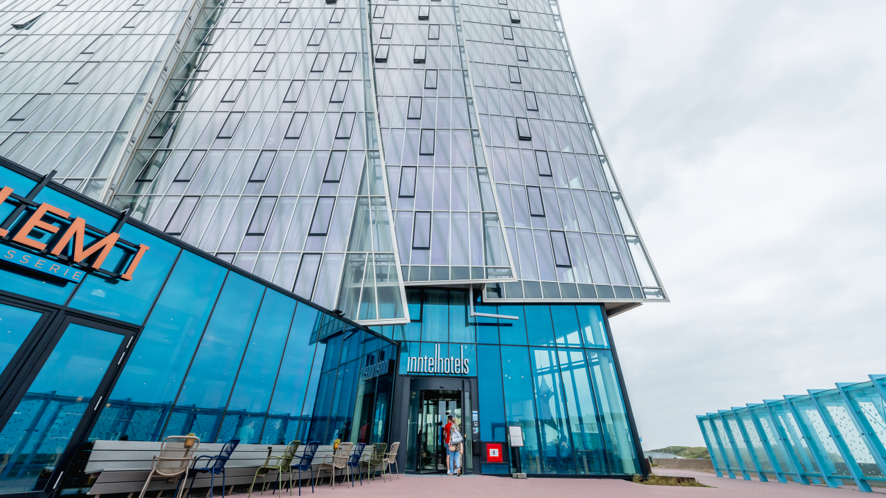 Intell Hotel Marina Beach Draaideur | Boon Edam