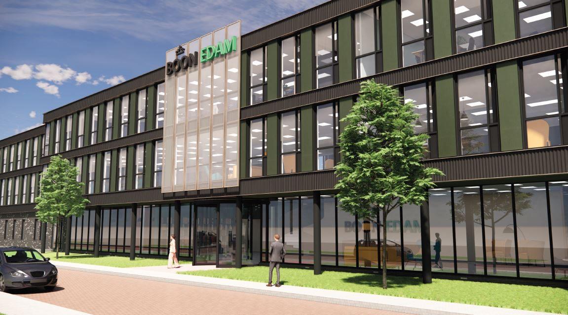Boon Edam start grote renovatie van hoofdkantoor Edam