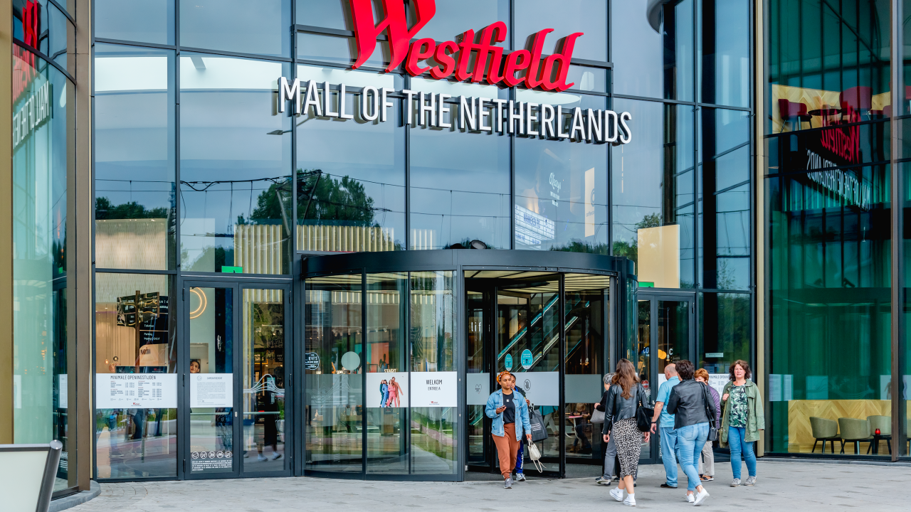 Westfield Mall of the Netherlands Draaideuren | Boon Edam