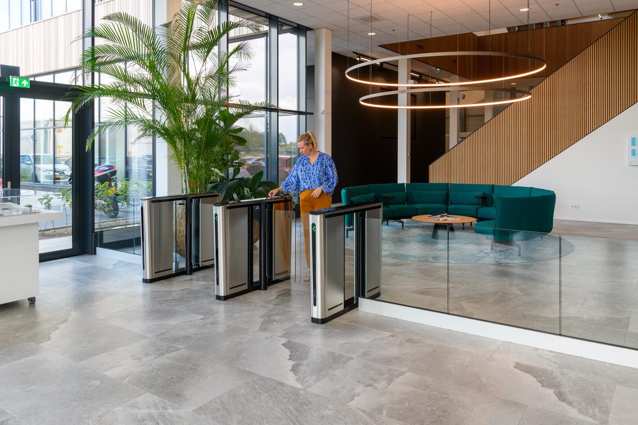 Doorloopsluis Speedlane Compact | Boon Edam