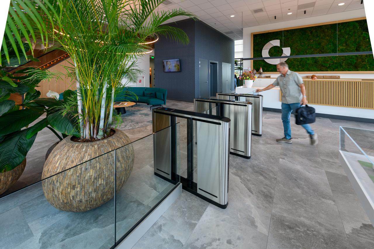 Doorloopsluis Speedlane Compact | Boon Edam