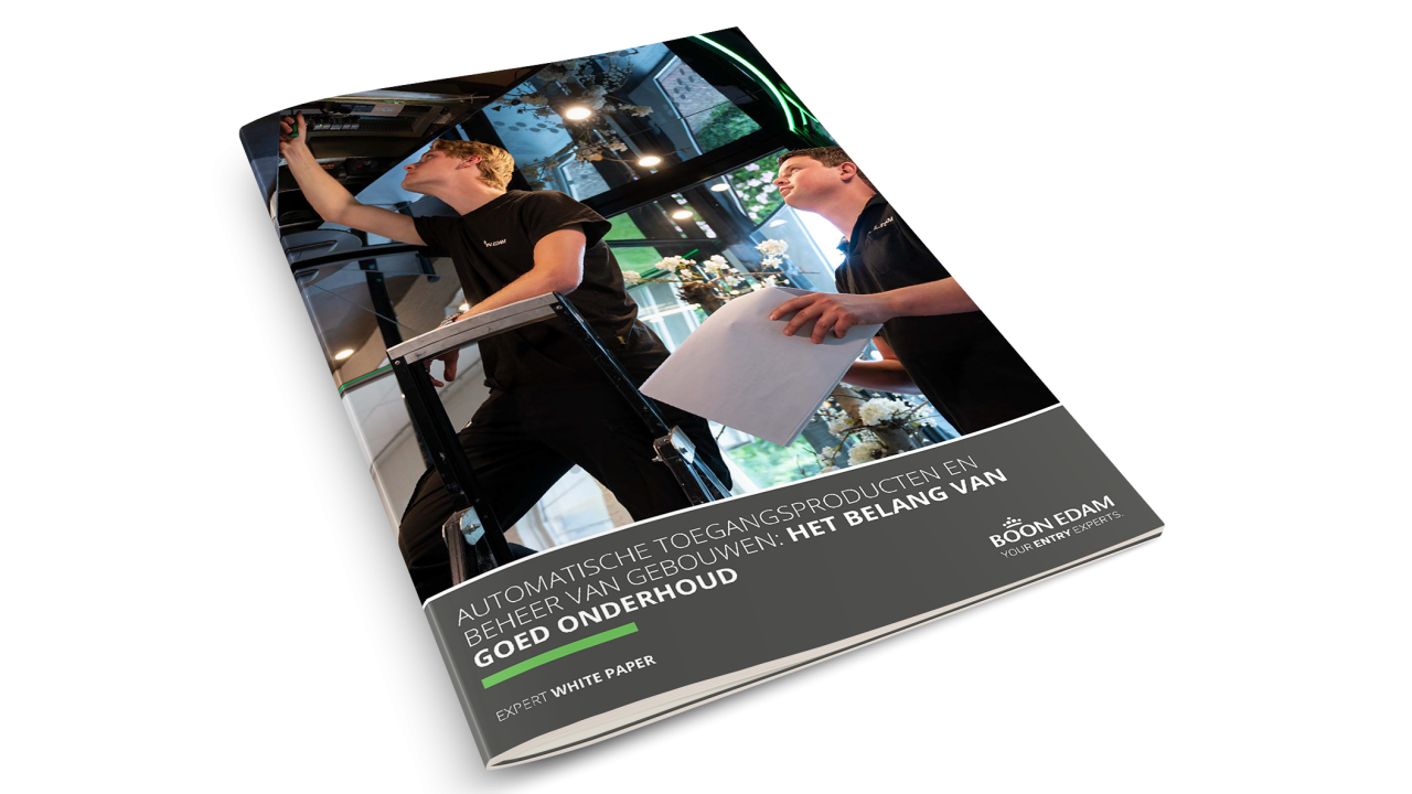 EN 16005 norm voor automatische deuren | Boon Edam