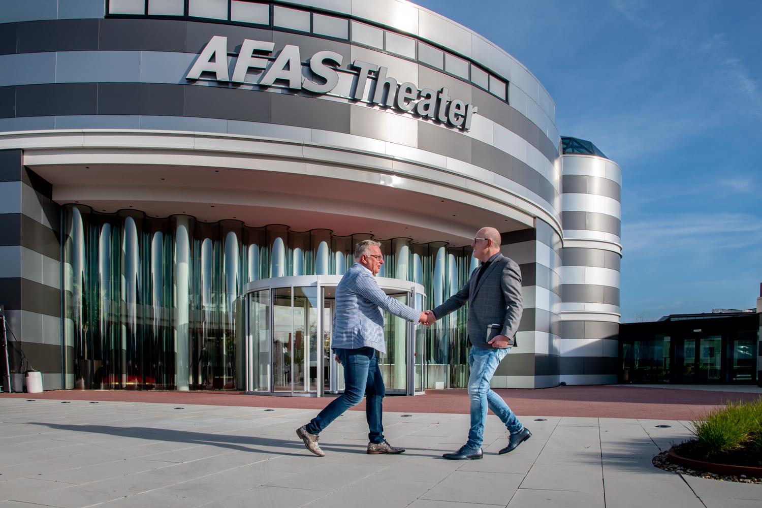 AFAS Experience Center Referentie project | Boon Edam