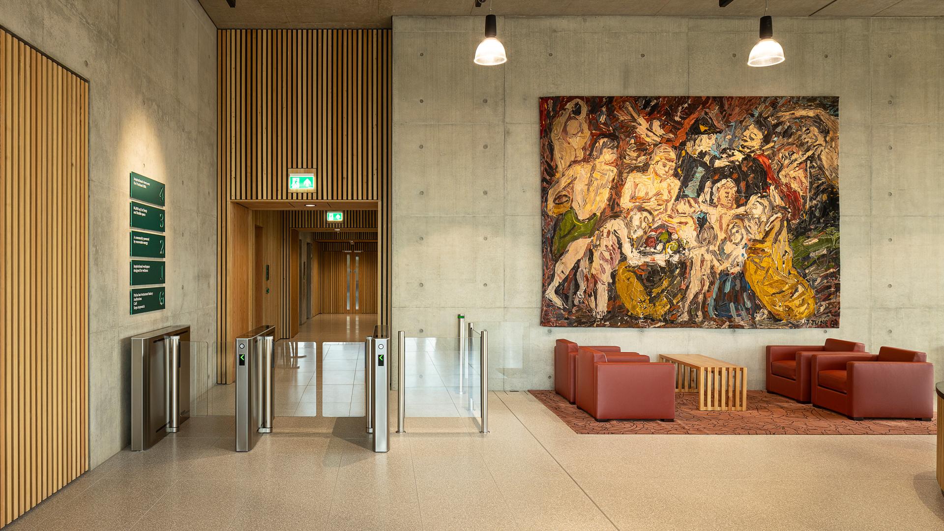 Exclusieve serie beveiligingspoortjes Signature Speedlane | Boon Edam