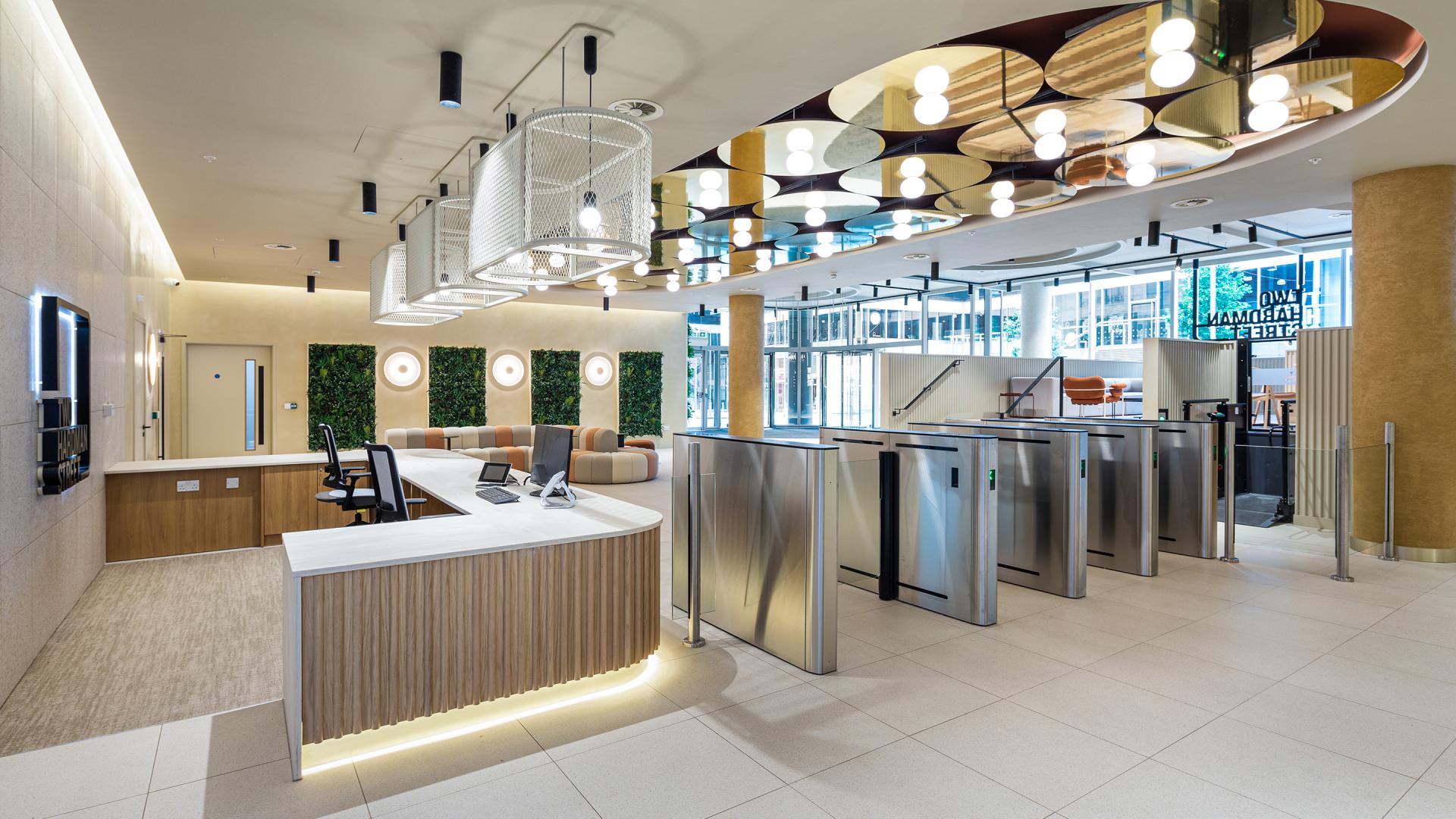 Exclusieve serie beveiligingspoortjes Signature Speedlane | Boon Edam