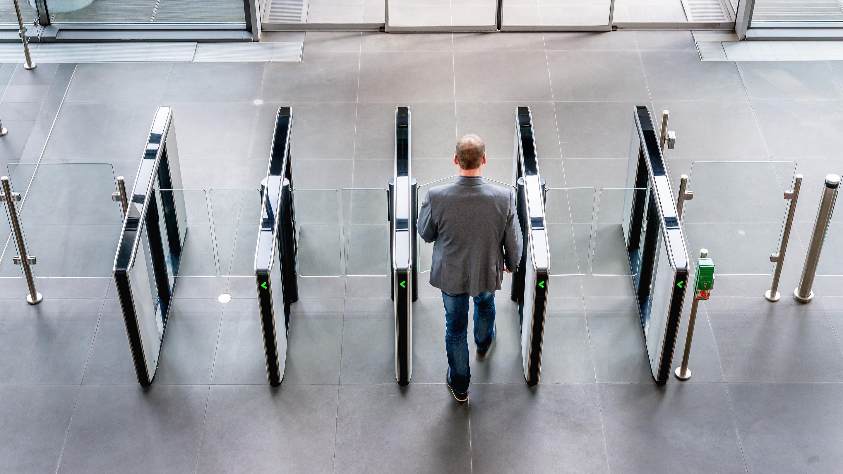 Geavanceerd beveiligingspoortje Lifeline Speedlane Swing | Boon Edam